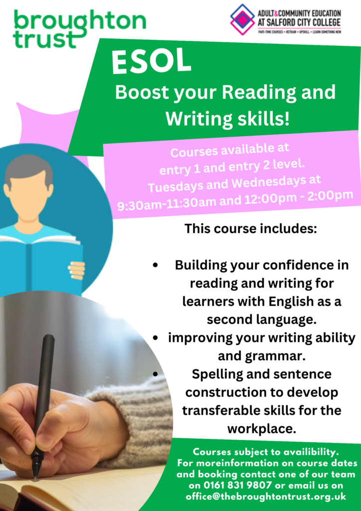 ESOL_READING_AND_WRITING_POSTER_APRIL_24 – The Broughton Trust